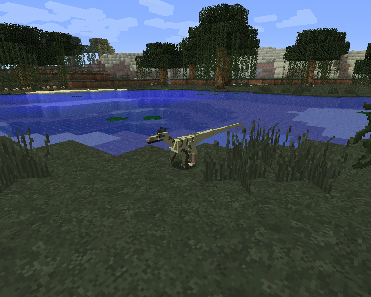Compsognathus Minecraft Full Size