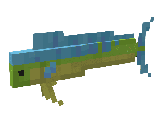 Mahi-Mahi | Minecraft Mobs Wiki | Fandom