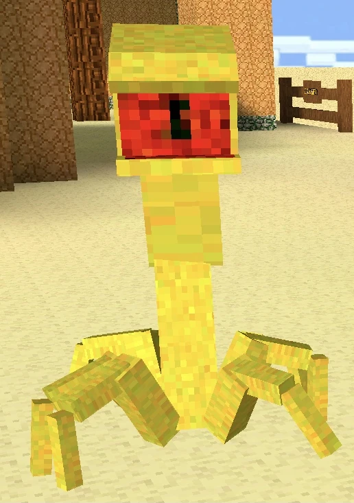 Yellow Stalker | Minecraft Mobs Wiki | Fandom