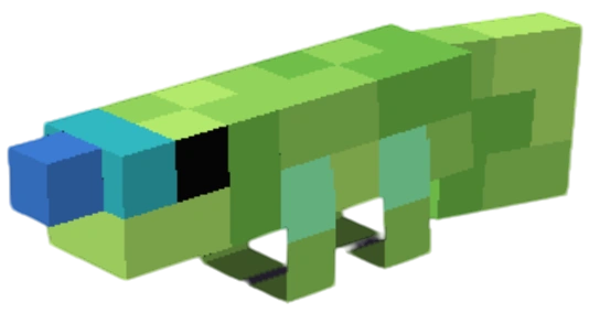 Blue-Nosed Chameleon | Minecraft Mobs Wiki | Fandom