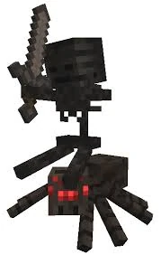 Wither Skeleton Jockey | Minecraft Mobs Wiki | Fandom