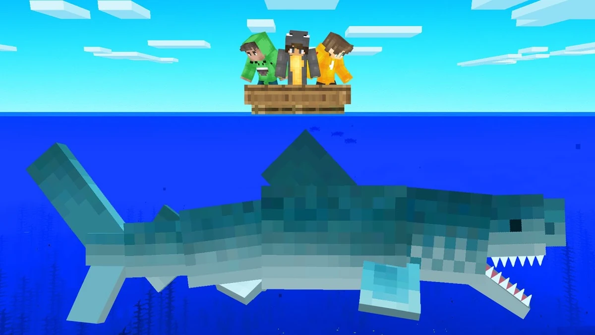 Megalodon | Minecraft Mobs Wiki | Fandom