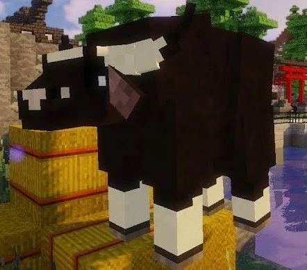 Gaur | Minecraft Mobs Wiki | Fandom