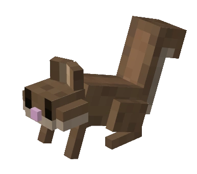 Squirrel | Minecraft Mobs Wiki | Fandom
