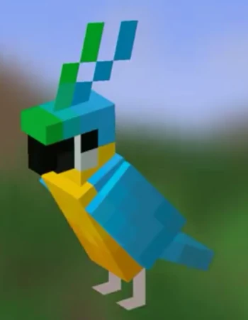 Parrot | Minecraft Mobs Wiki | Fandom