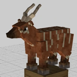 Bongo Antelope | Minecraft Mobs Wiki | Fandom