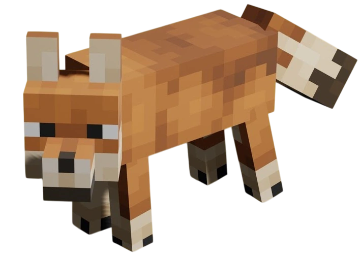 Ethiopian Wolf | Minecraft Mobs Wiki | Fandom