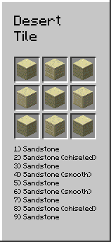 Desert Tile | Minecraft Mod Conception Wiki | Fandom