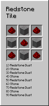 Redstone Tile | Minecraft Mod Conception Wiki | Fandom