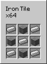 Iron Tile | Minecraft Mod Conception Wiki | Fandom