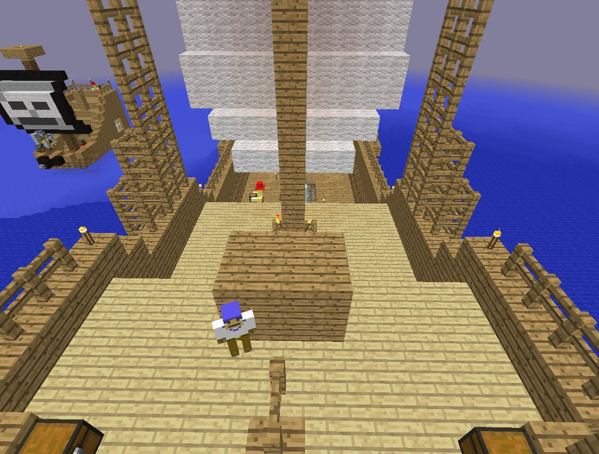 Pirate boss ship | Minecraft Mod World of Warcraft Wikia | Fandom