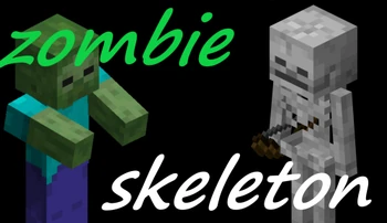 Zombie Skeleton | Minecraft моды Вики | Fandom