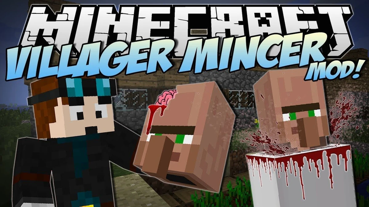 Villager Mincer | Minecraft Mods Wiki | Fandom