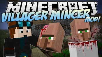 Villager Mincer | Minecraft Mods Wiki | Fandom