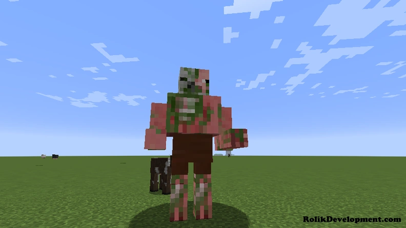Minecraft Anime Zombie Pigman