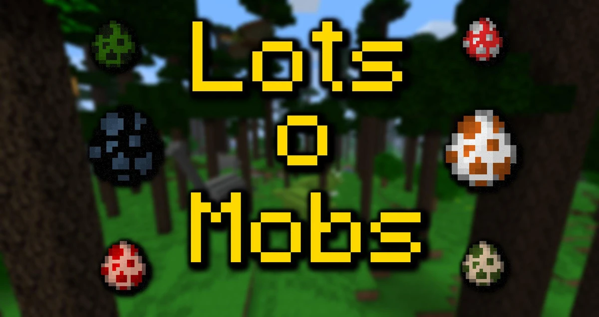 LotsOMobs mobs | Minecraft Mods Wiki | Fandom