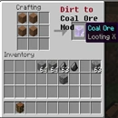 Dirt Coal mod (1.8) | Minecraft Mods Wiki | Fandom