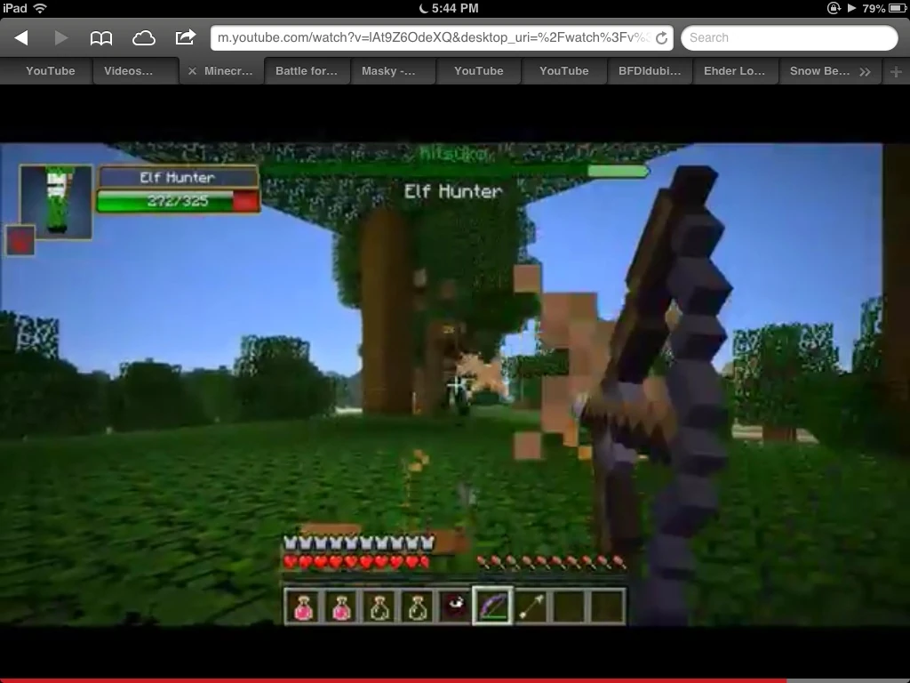 Legendary Beasts/Elf Hunter | Minecraft Mods Wiki | Fandom