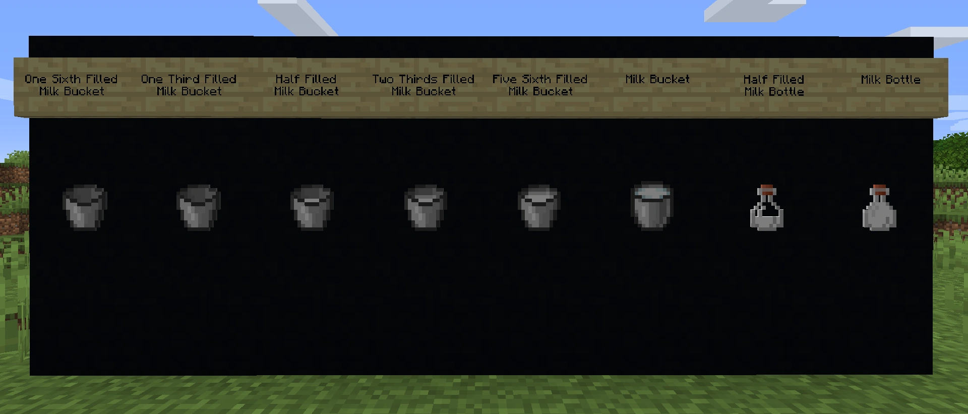 How To Make A Milk In Minecraft