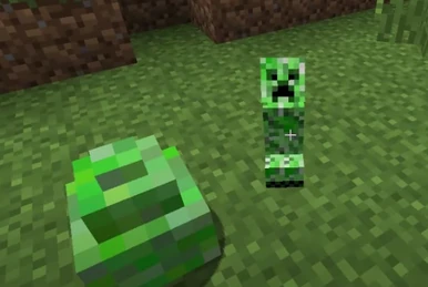 charged mutant creeper egg