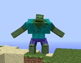 Mutant Creatures Mod/Mutant Zombie | Minecraft Mods Wiki | Fandom