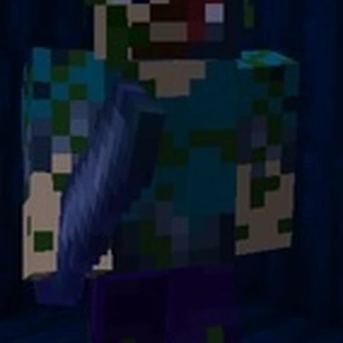 Derp Squid From Minecraft