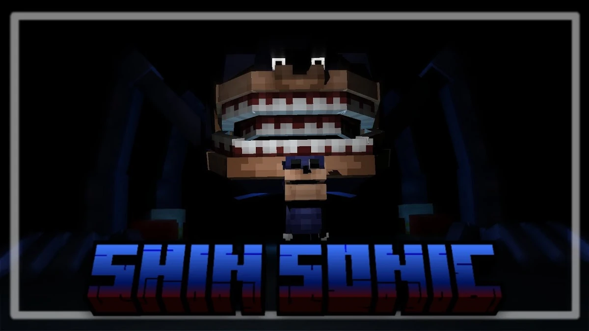Shin Sonic Addon | Minecraft Mods Wiki | Fandom