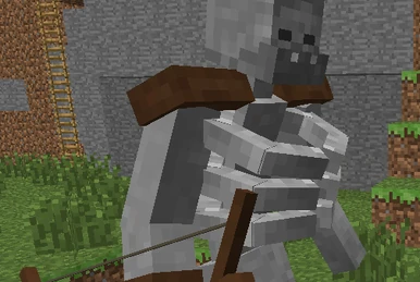 Mutant Minecraft Skeleton