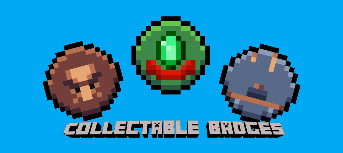 Collectable Badges! | Minecraft Mods Wiki | Fandom