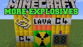 More Explosives | Minecraft Mods Wiki | Fandom