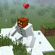 Minecraft Mutant Snow Golem