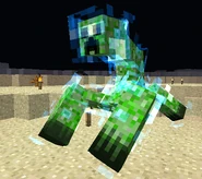 Mutant Creatures Mod/Mutant Creeper | Minecraft Mods Wiki | Fandom