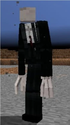 Slenderman | Minecraft Mods Wiki | Fandom