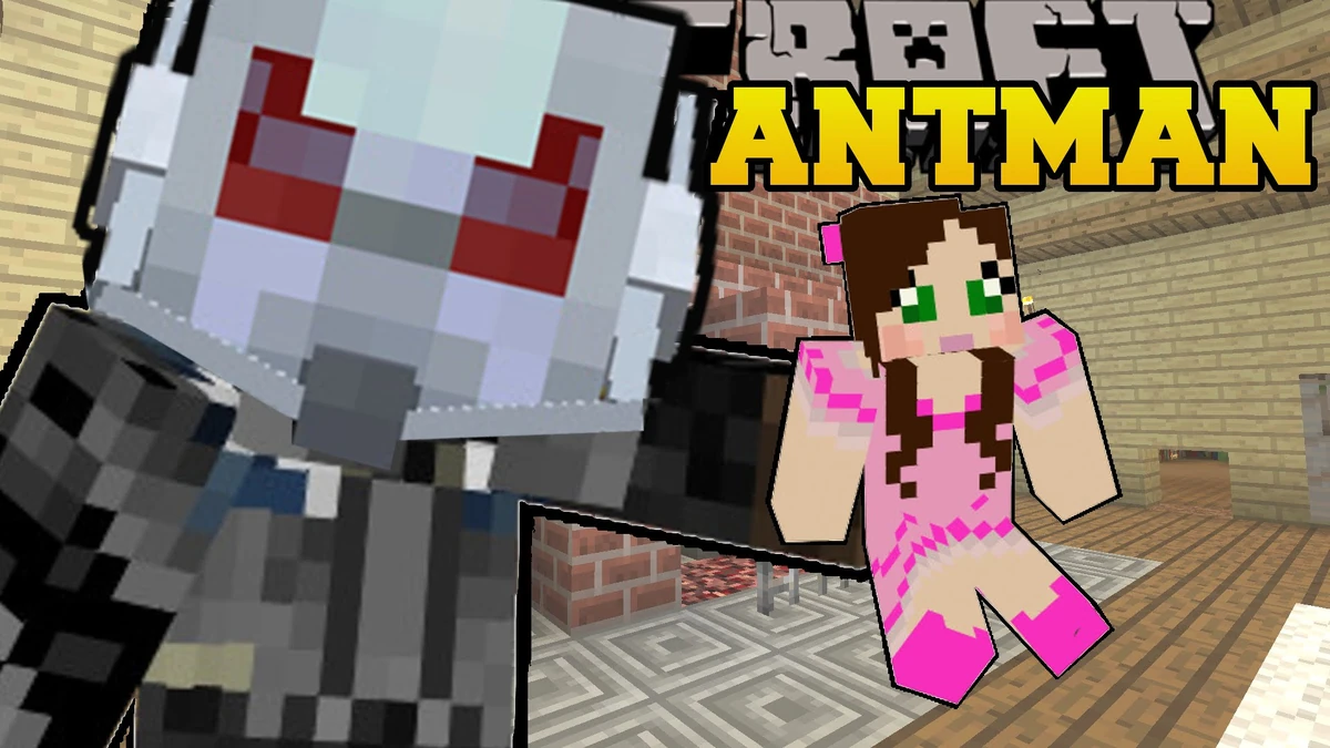 Ant-Man Mod | Minecraft Mods Wiki | Fandom