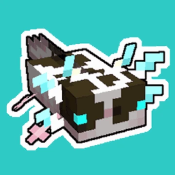coloring pages minecraft cat mod