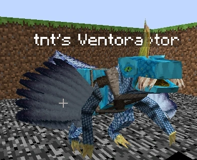 Lycanite's Mobs/Ventoraptor | Minecraft Mods Wiki | Fandom
