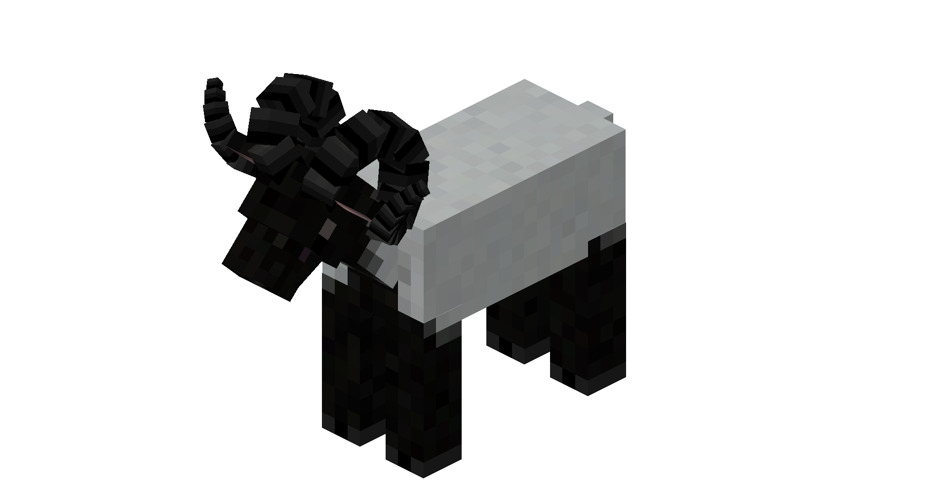 Minecraft Baby Black Sheep