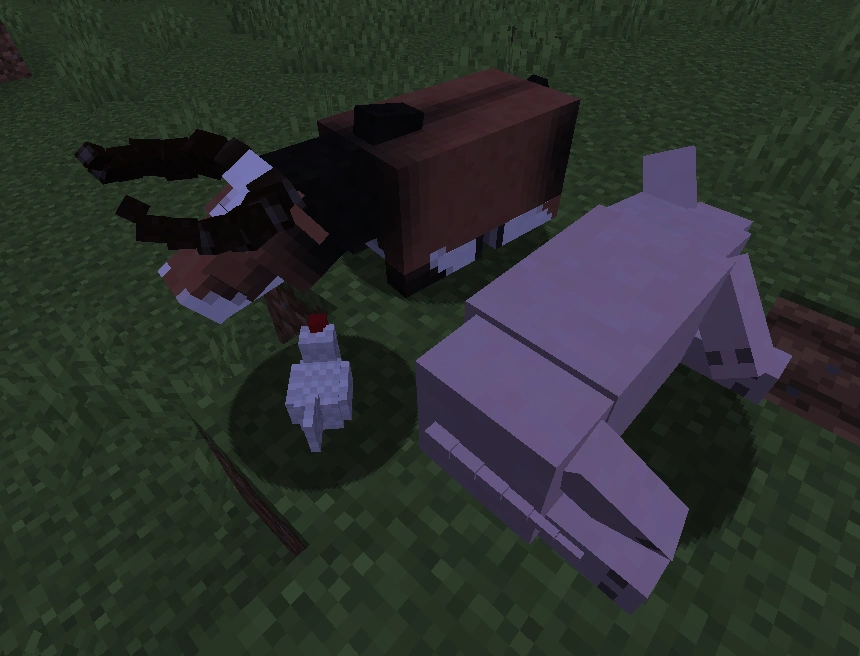 Genetic Animals/Sleeping | Minecraft Mods Wiki | Fandom