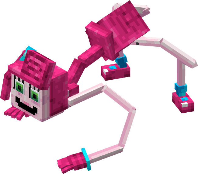 Poppy Playtime Addon/Mommy Long Legs | Minecraft Mods Wiki | Fandom
