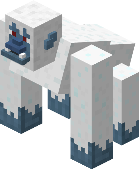 Giant Yeti Addon/Yeti gigante | Minecraft Mods Wiki | Fandom