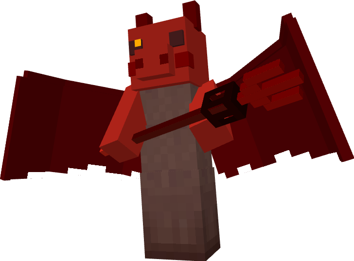 Piggy Add-on/Devil | Minecraft Mods Wiki | Fandom