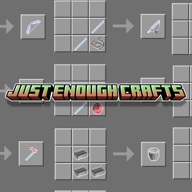 Just Enough Crafts (JEC) | Minecraft Mods Wiki | Fandom