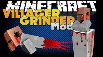 Villager Mincer | Minecraft Mods Wiki | Fandom