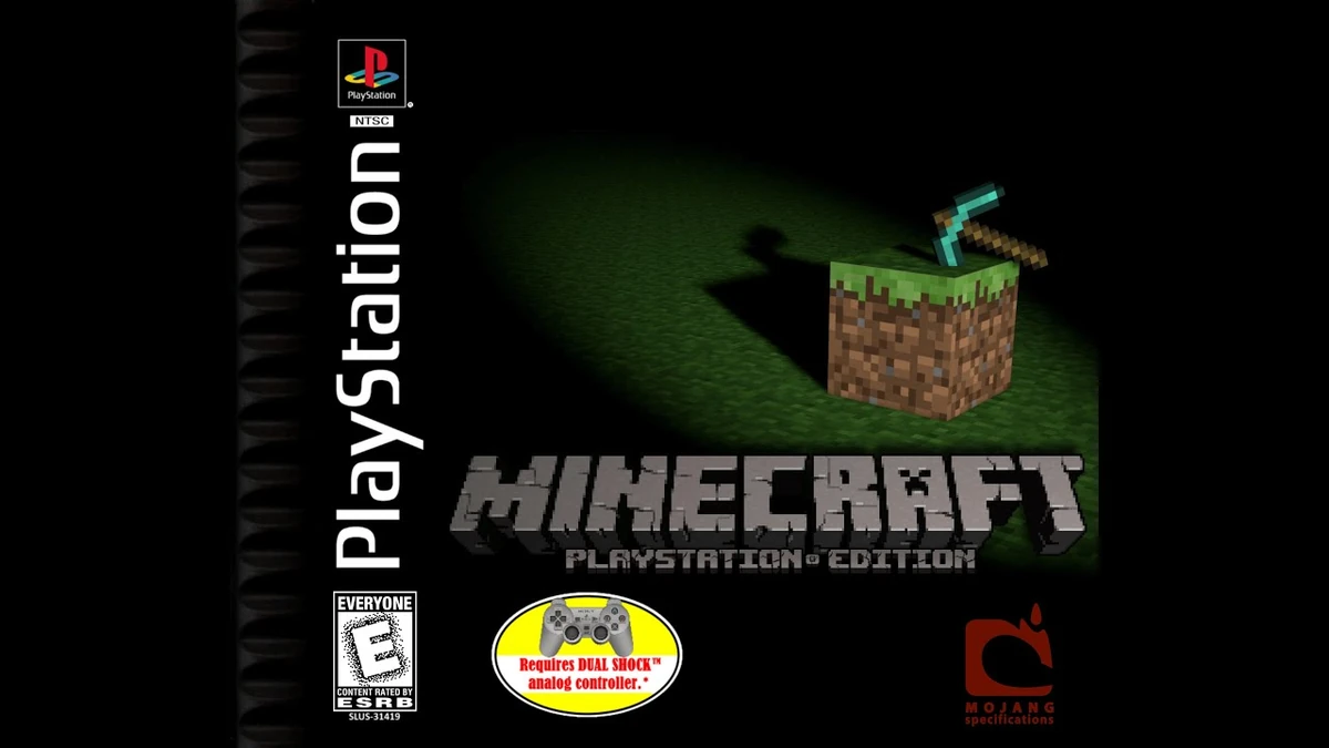 MCSX aka MInecraft PS1 | Minecraft Mods Wiki | Fandom