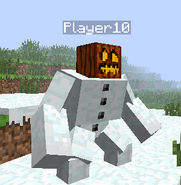 Mutant Creatures Mod/Mutant Snow Golem | Minecraft Mods Wiki | Fandom