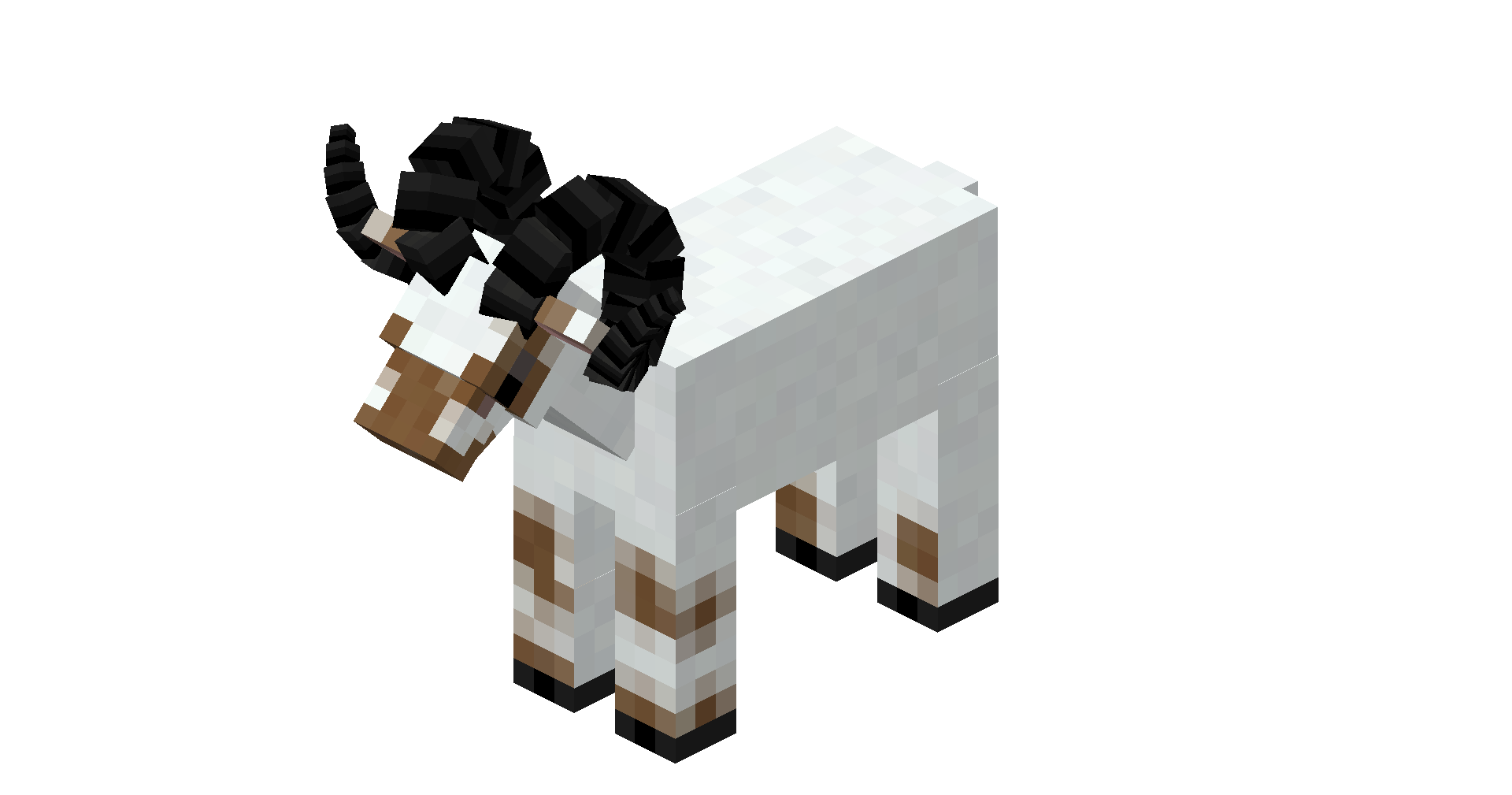 Minecraft Sheep Head