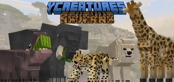 yCreatures Savanna - Safari Days Update | Minecraft Mods Wiki | Fandom