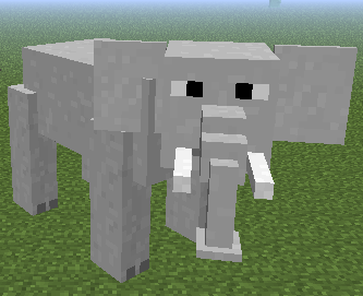 Elephant (Endangered Mobs) | Minecraft Modverse Wikia | Fandom