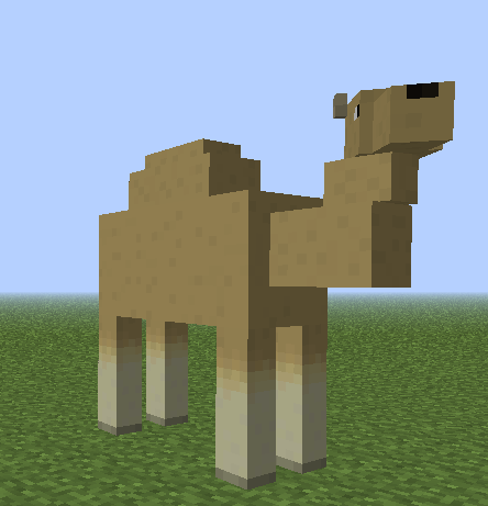 Camel (Endangered Mobs) | Minecraft Modverse Wikia | Fandom