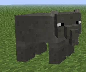 Tapir (Endangered Mobs) | Minecraft Modverse Wikia | Fandom